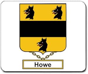 Amazon.com: Howe Family Crest Coat of Arms Mouse Pad : Office Products