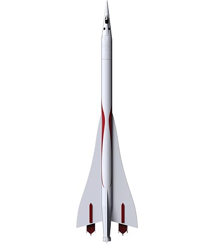 Fiesta Flying Model Rocket Kit Spacetoyscom What All Rocket Kits