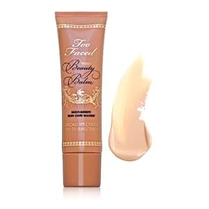 Amazon.com : Too Faced Tinted Beauty Balm Multi Benefit Skin Care ...
