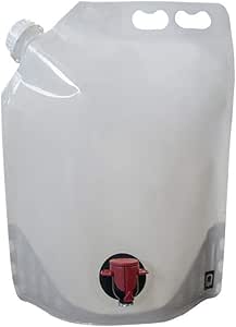 Amazon.com: 1 Gallon (4 Liter) To-Go Pouch (2 pack) - Easy to Fill ...