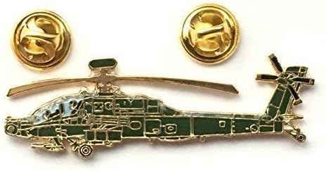Boeing AH-64 Apache Helicopter Military Lapel Pin Badge *Official ...