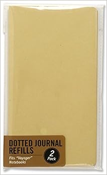 Dotted Journal Refill (Inserts for Voyager Notebooks): Peter Pauper ...