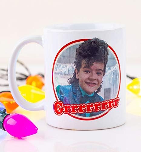 Stranger Things Ceramic Mug with Dustin Purring in Presentation Box ...