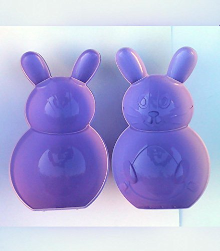 Easter Bunny Fillable Treat Container - Stands 10 Inches Tall - Want It All