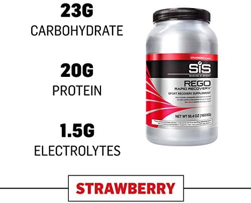 SCIENCE IN SPORT Recovery Post Workout Protein Drink, REGO Rapid ...