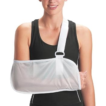 Amazon.com: ProCare Deluxe Arm Support Sling, Medium: Health & Personal ...