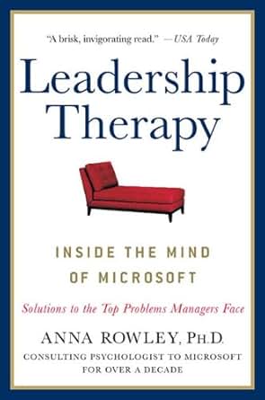 Amazon.com: Leadership Therapy: Inside the Mind of Microsoft eBook ...