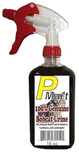 Amazon.com : The Pee Mart - Bobcat Urine P-Wick Combo 16 oz E-Z Trigger ...