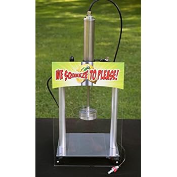 Amazon.com: Lemon Smasher Pneumatic"CHROME" with SHARKSTOOTH ...