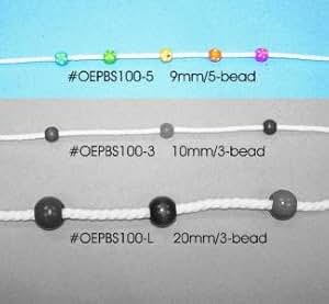 Amazon.com : BROCK STRINGS / Nearpoint Fixation Beads - 5 bead - Dozen ...
