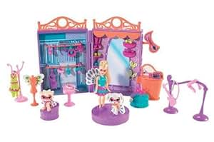 Amazon.com: Polly Pocket Sparklin' Pets Dress Up: Toys & Games