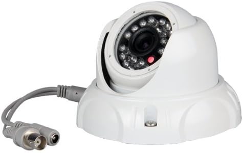 BW® BWLH48 Sony CCD 480TVL LED Ootdoor Dome Vandalproof Night Vision ...