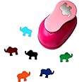 Amazon.com : CADY Crafts Punch 1-Inch Paper Punches Puncher (Elephant ...