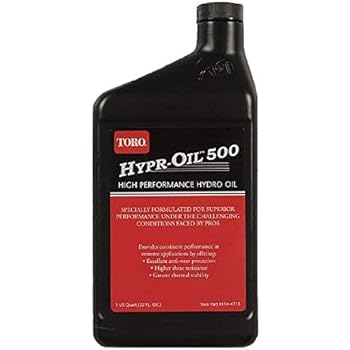 Amazon.com : 12PK Toro Hypr-Oil 500 114-4713 Hydro Oil 1 Quart Zero ...