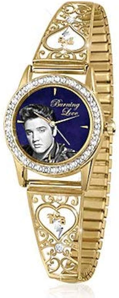 Elvis™ ‘Burning Love™’ Ladies’ Watch - Officially Licensed Ladies ...