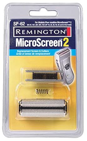 Amazon.com: Remington Microscreen 2 Foil Replacement Screen and Cutter ...