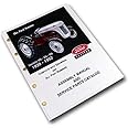 Amazon.com: Ford 9N 2N 8N Tractor Assembly Parts Manual Catalog Book ...