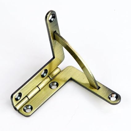 A964 - 1 5/8'' X 1 5/8'' Antique Brass Plated, Solid Brass Quadrant ...