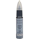 Amazon.com: TOYOTA Touch Up Paint 1F7 Classic Silver Metallic Genuine ...