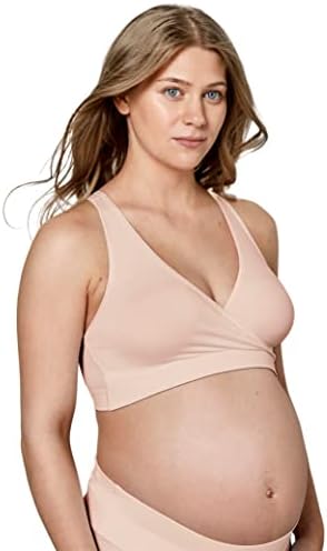 سعر Medela Keep Cool Sleep Bra | Seamless Maternity and Nursing Sleep Bra with Full Back ...