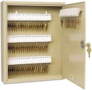 Amazon.com : STEELMASTER 80-Key Uni-Tag Single-Tag Key Cabinet with Key ...