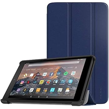 Amazon.com: MoKo Case Fits All-New Amazon Kindle Fire 7 Tablet (9th ...