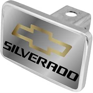 Amazon.com: Chevy Silverado Hitch Cover: Automotive