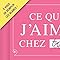 Ce que j'aime chez toi: Amazon.fr: Collectif: Livres