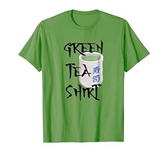 Amazon.com: Green Tea Shirt: Clothing