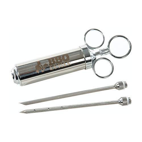 BBQ Butler Meat Injector - Turkey Injector - Flavor Injector - Marinade ...