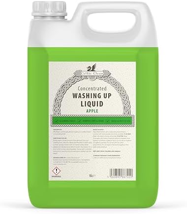 Celtic Clean - Washing Up Liquid - Apple - 5 Litre price in Saudi ...