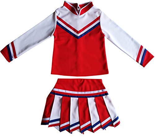 Kids/Girls' Children Minis Sport Cheerleader Cheerleading Long Sleeves ...