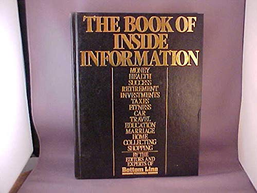 The Book of Inside Information: Money Health Success Retirement ...