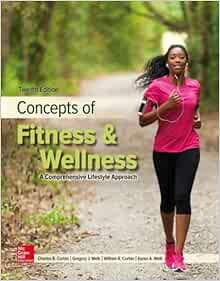 Concepts of Fitness And Wellness: A Comprehensive Lifestyle Approach ...