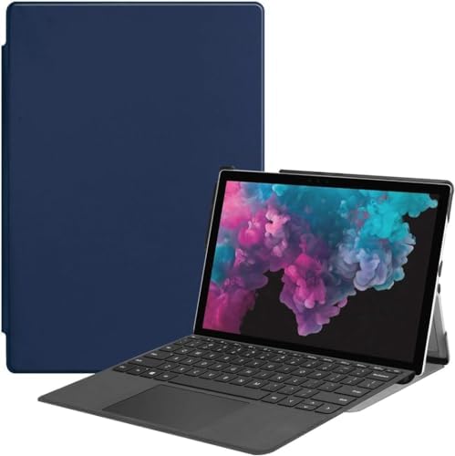 سعر New Leather Cover for Surface Pro 7+,7,6,5,4 Anti-Shock Protective Sleeve for 12.3 Microsoft ...