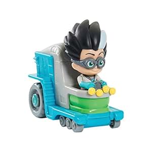 Amazon.com: PJ Masks Mini Vehicle – Romeo: Toys & Games