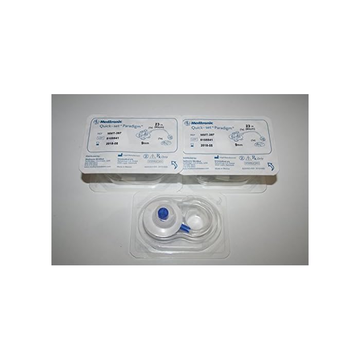 Buy Quick Set Pardigm MMT 397 23in Tubing 9mm Canulla 2015 (5 Singe ...