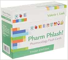 Pharm Phlash!: Pharmacology Flash Cards: 9780803660489: Medicine ...