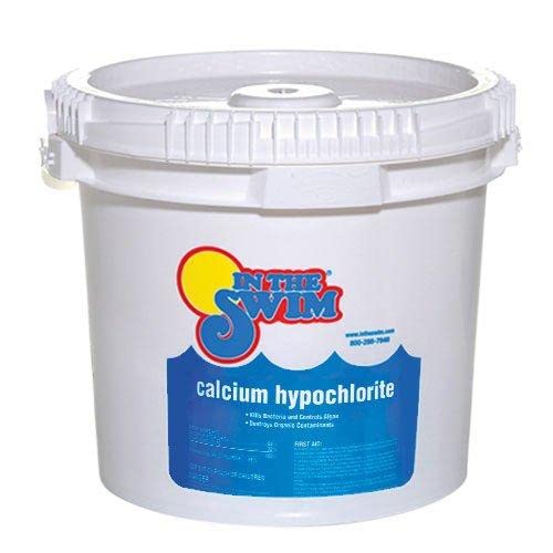 In The Swim Chlorine Granules - Cal-Hypo Pool Shock - Fast Dissolving ...