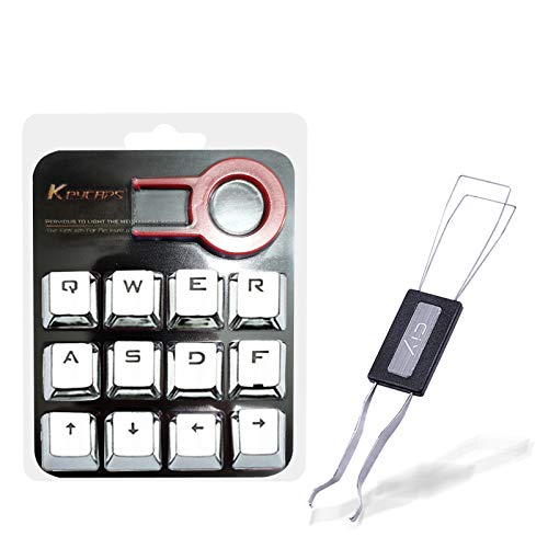 Keycap Puller Gaming Keycaps Kit Switch Puller 12 Keys WASD Keycaps ...
