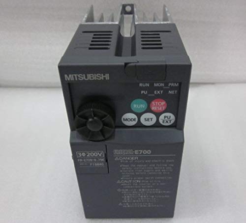 Amazon.com: Mitsubishi Inverter FR-E720-0.75K, New in Box, One Year Warranty!(Actual delivery is ...