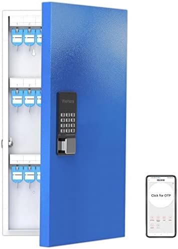 WeHere Key Box (48 Keys) with Banking OTP(One-Time Password) Technology ...