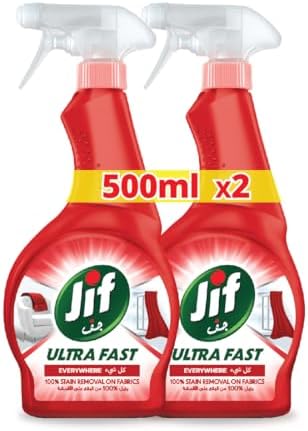JIF Ultra Fast Cleaner Spray, Removes tough dirt & stains, Everywhere ...