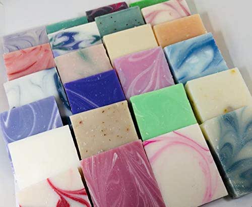 Amazon.com: 50 Bulk Mini Soap Shower Favors : Handmade Products