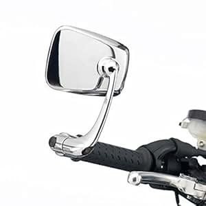 Amazon.com: Triumph Bonneville Bar End Mirrors A9638056: Automotive