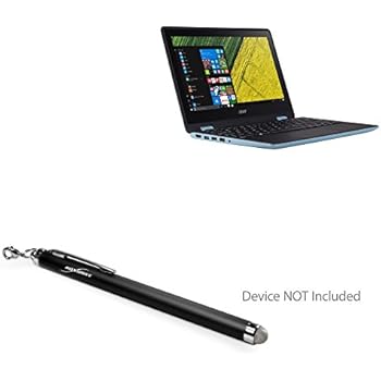 Acer Spin 5 Stylus Pen, BoxWave® [EverTouch Capacitive Stylus] Fiber ...