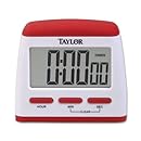 Amazon.com: Taylor Precision Products Easy Digital Timer: Kitchen & Dining