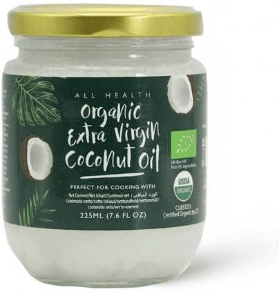 EXTRA VIRGIN ORGANIC COCONUT OIL ALL HEALTH" (500ML) price in Saudi ...