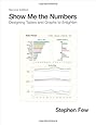 Show Me the Numbers: Designing Tables and Graphs to Enlighten: Stephen ...