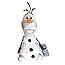 Amazon.com: Disney Frozen Spinning Olaf Plush: Toys & Games